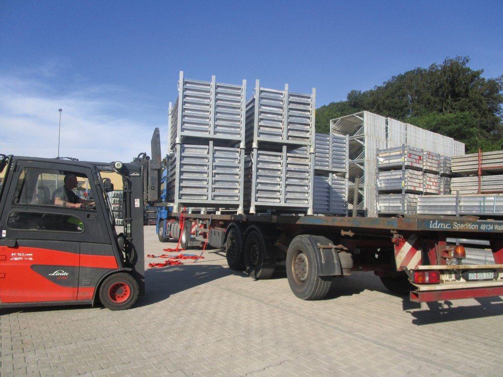 Barellesystem - Ischebeck Nordic